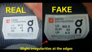 How to Spot Fake On Cloud Shoes (Explained For Beginners) – Shoeuphoria ...